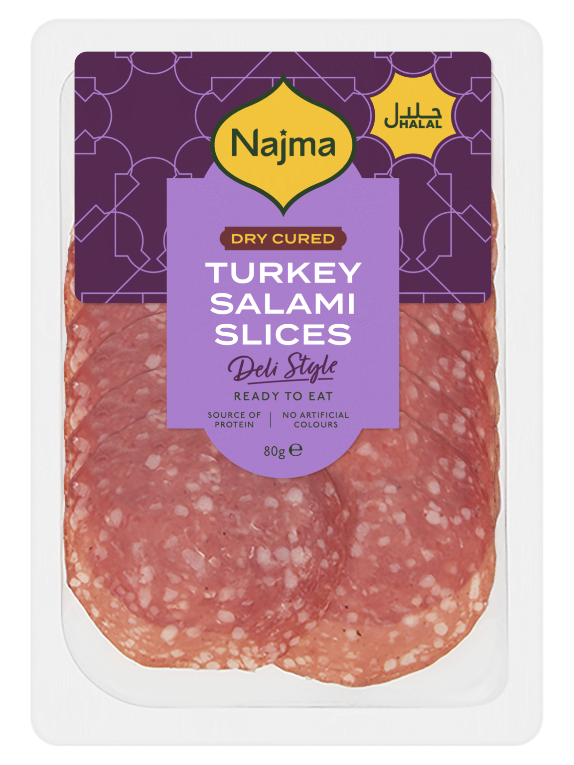 Turkey Salami Slices – Najma Foods